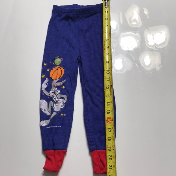 Space Jam | Pajamas | Space Jam 996 Rare Vintage Size 4 Pajama Pants ...